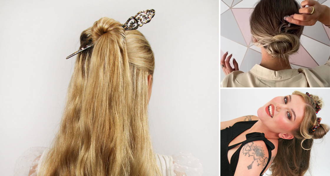 Hair Styling Hacks: Expert Tips for Using Chignon Pins | Tegen Accessories