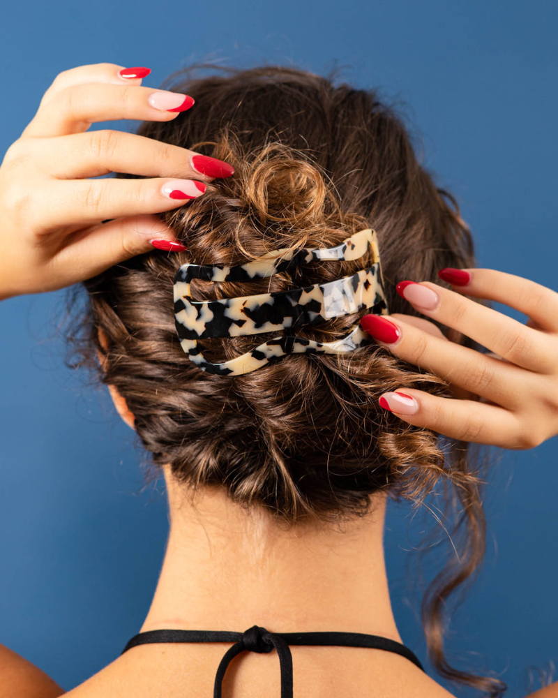 Hair Clips for Curly Hair | Tegen Accessories